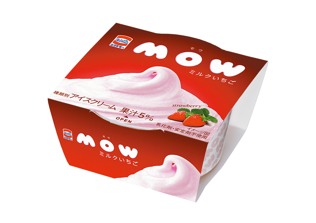 森永乳業 モウ, 森永乳業 mow prime – VEVPKG